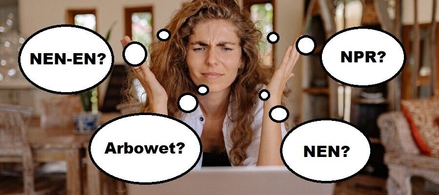 Verschil NEN, NEN-EN en NPR uitgelegd